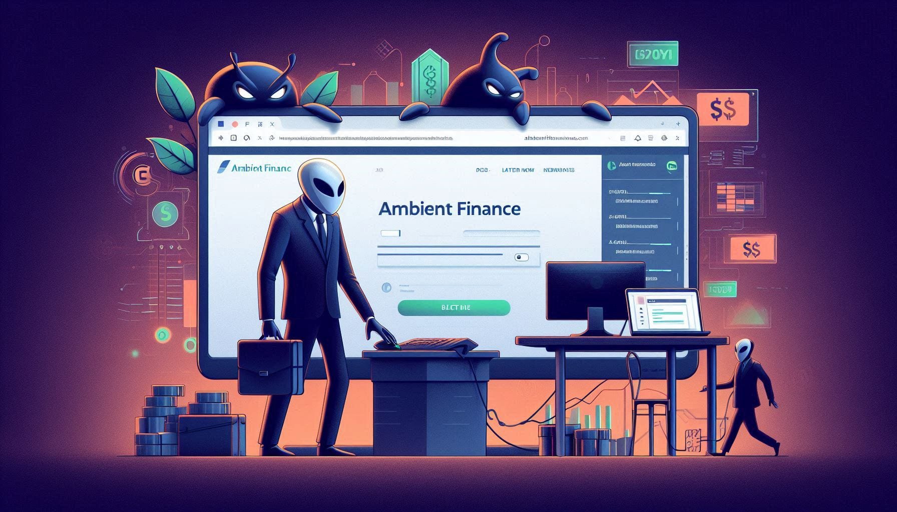 Trang web Ambient Finance bị hack, nhóm cảnh báo người dùng chờ sửa lỗi - Tạp Chí Tiền Mã Hóa