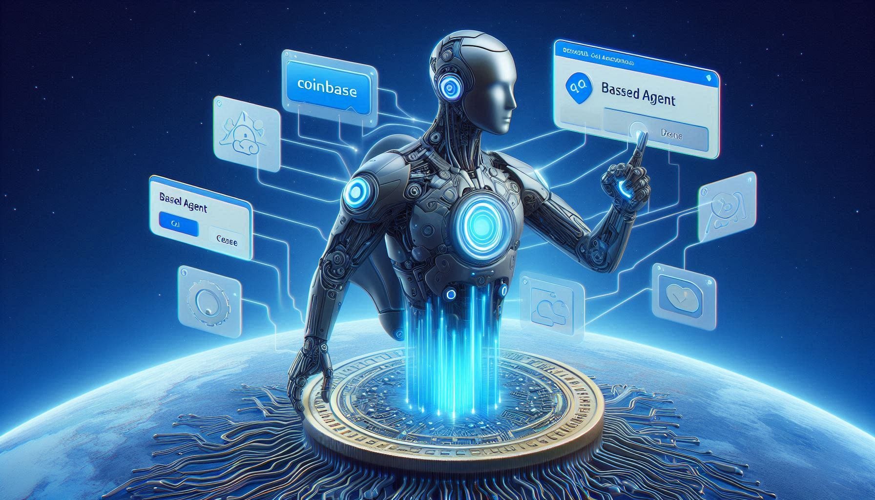 Coinbase giới thiệu ‘Based Agent’ để tạo ra các tác tử AI trong 3 phút ...