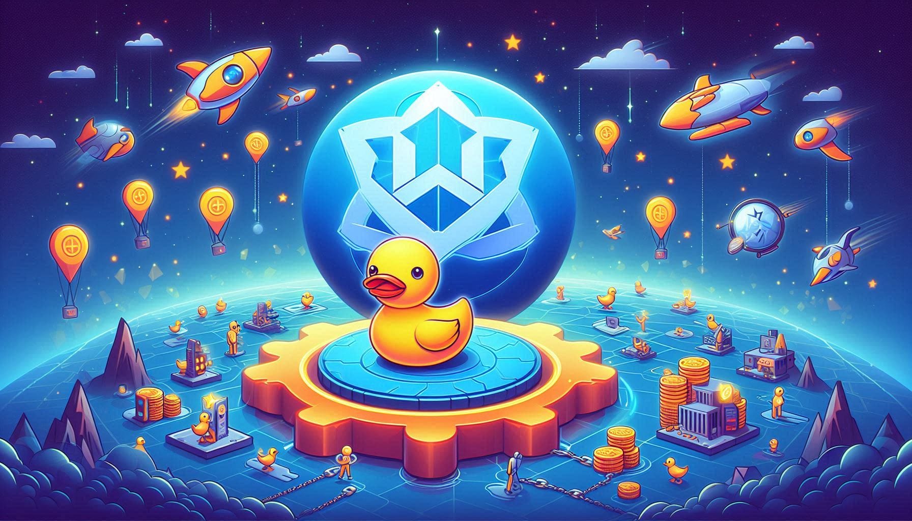 DuckChain là gì? Hướng dẫn cách tham gia sự kiện DuckChain Star Season ...